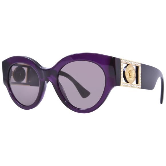 Versace | Accessories | Versace Sunglasses Womens Transparent 26578v0b ...